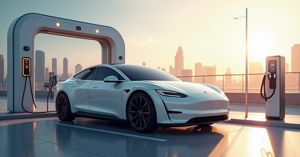 Voitures électriques : révolution des piles à combustible ? - Actu Auto Buzz